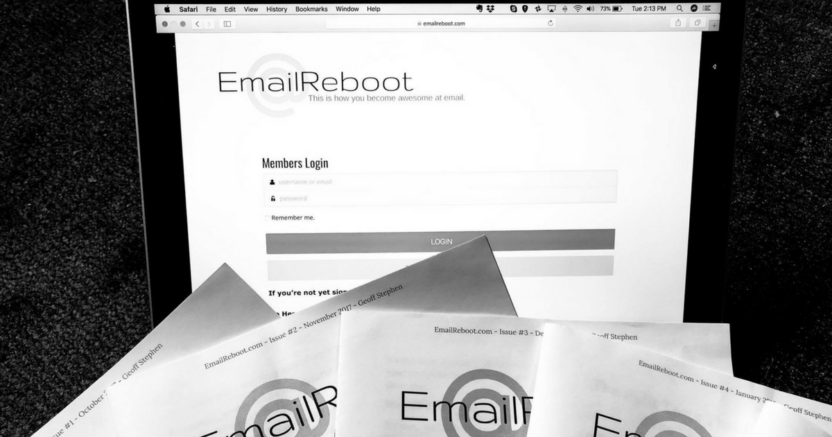 Training: Combining Subject Line Methods – EmailReboot